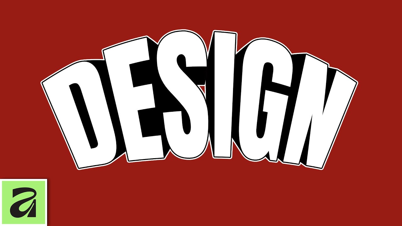 How to Create a 3D Text Effect in Affinity