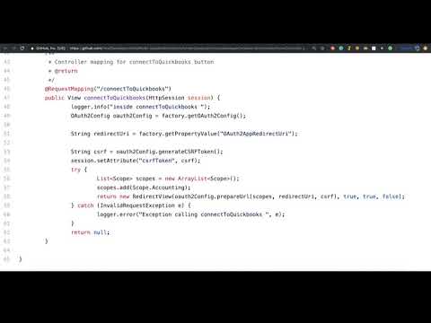 Integrate Your Java Web App with QuickBooks Online using the Java SDK