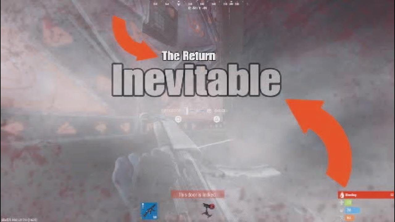The Inevitable Return - Rust Console Edition