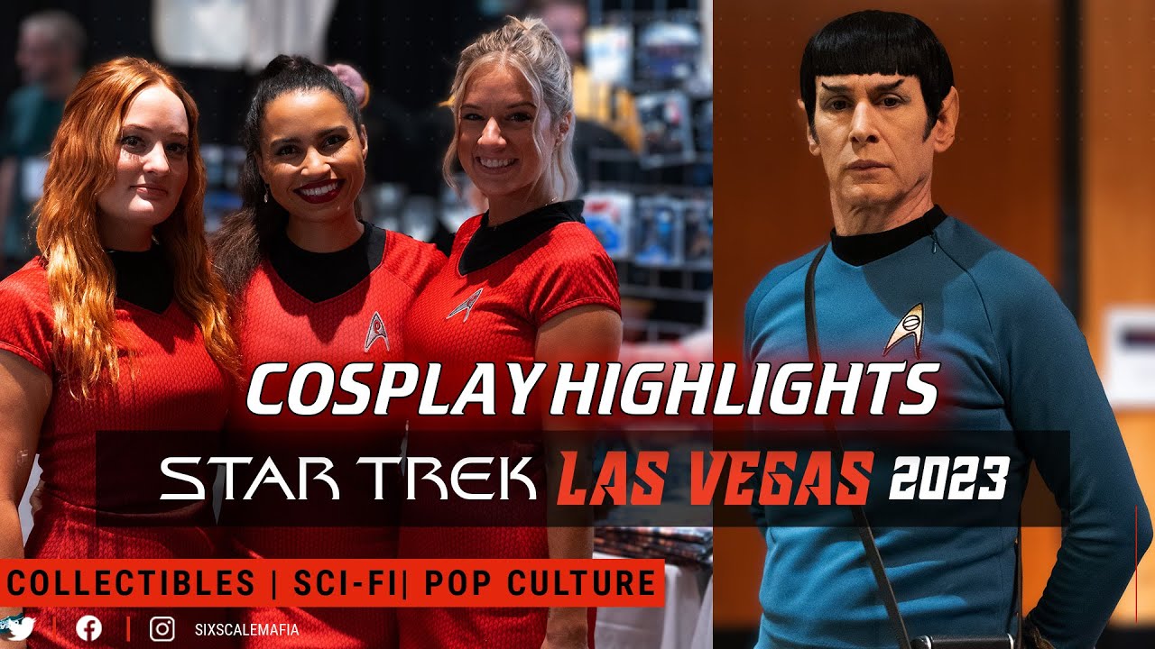 STLV23 | STAR TREK LAS VEGAS 2023 | 4K 60FPS | COSPLAY SHOWCASE