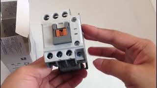 Jual Magnetic Contactor 3P 12A Type MC-12b Merk LS Jawa Timur - CV ...
