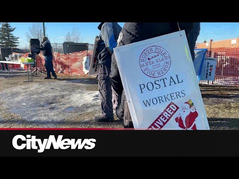 Feds step in to end postal strike giving hope to Calgarians for Christmas deliveries