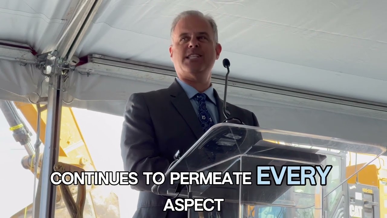 STACK Infrastructure Groundbreaking Ceremony