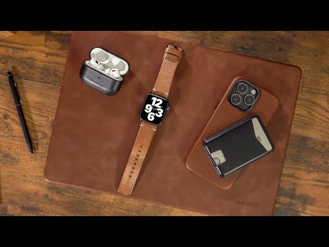 The BEST leather Accessories for your Apple Devices