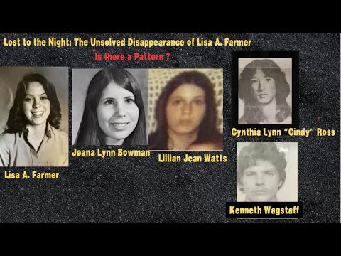Lost To The Night The Unsolved Disappearance of Lisa Farmer Is There A Pattern