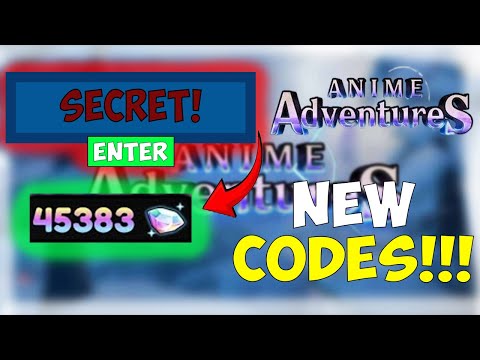 *NEW* WORKING CODES IN ANIME ADVENTURES !! l #roblox #animeadventures #viralvideo #viralshorts
