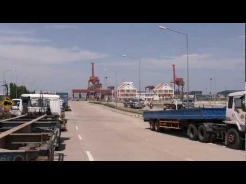 Cambodia: Sihanoukville Port 2012