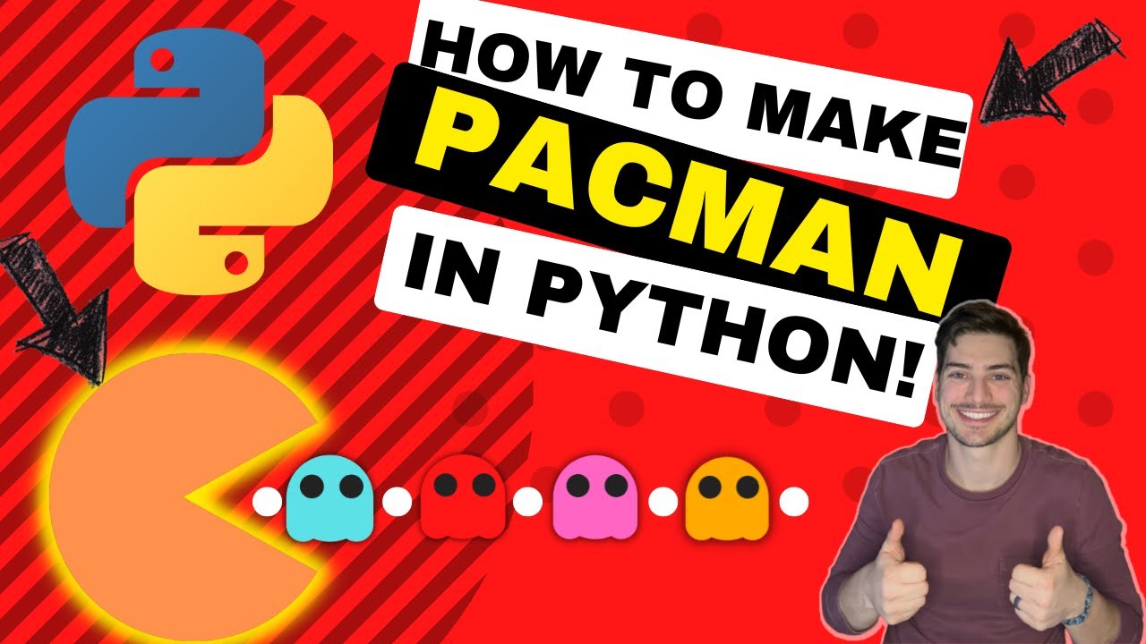 How to Make Pac-Man in Python!