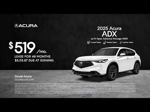 Acura ADX 05/25/2025 5546354