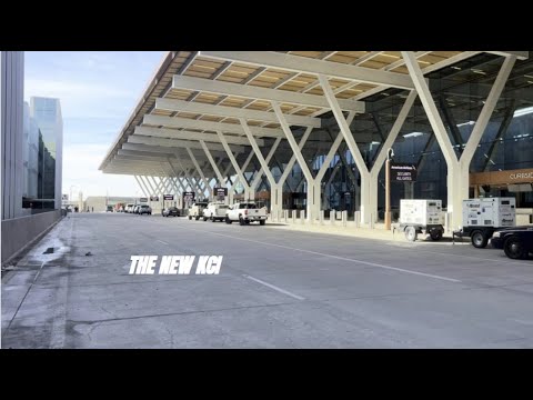 Full 16 Minute Tour of Kansas City Airport’s New Single Terminal | Opening 2/28/2023