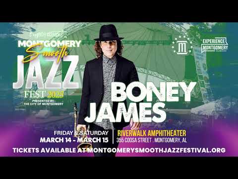 Montgomery Smooth Jazz Festival (2025)
