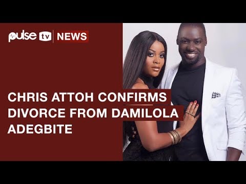 Chris Attoh and Damilola Adegbite Are Divorced, He Confirmed Recently | Pulse TV News
