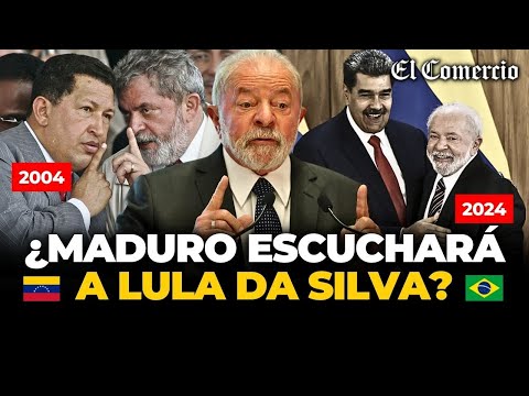 ¿LULA DA SILVA es la CLAVE para enfrentar la CRISIS en VENEZUELA desatada por MADURO? | El Comercio