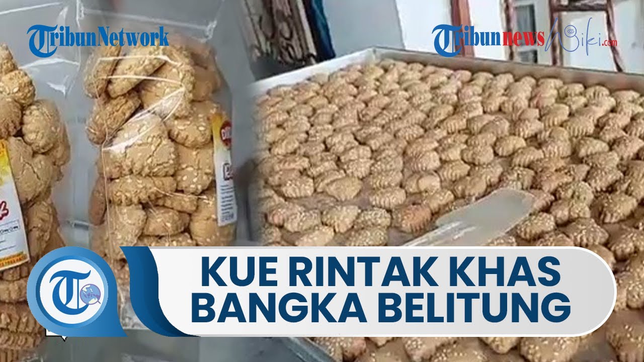 Kue Rintak, Kue Tradisional Khas Bangka Belitung, Cocok untuk Camilan ...