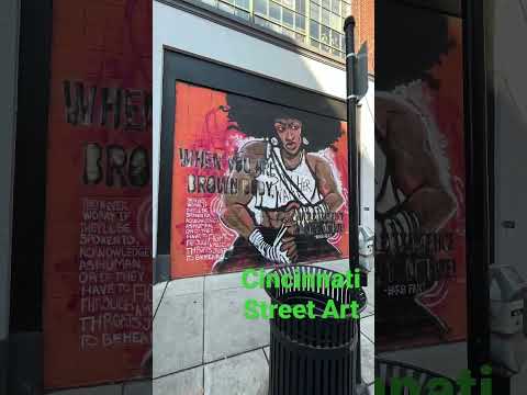 Cincinnati Street Art and Architecture