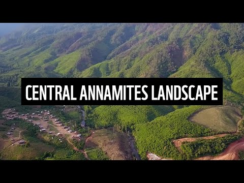 Central Annamites Landscape (full version)
