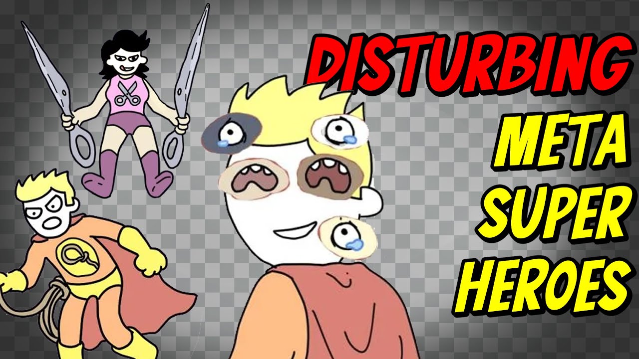 The Lasso Man Saga - The Powers Superhero Comics Shouldn't Play With