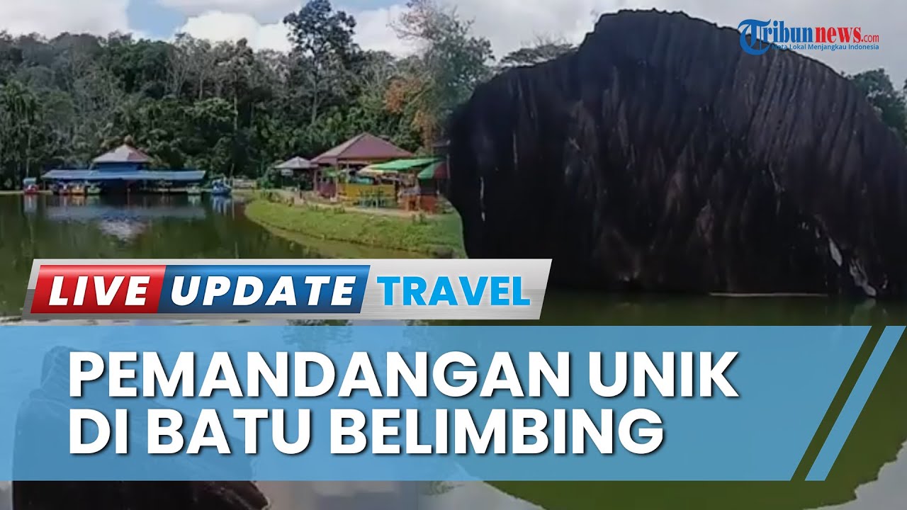 Batu Belimbing di Kota Singkawang, Punya Pemandangan Unik di Tengah ...