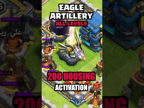 Clash of Clans Beginner Tip: Eagle Artillery Activation