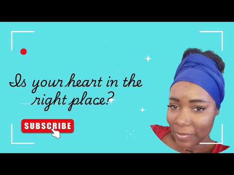 What is the Posture of your heart in the waiting? (Part 1)