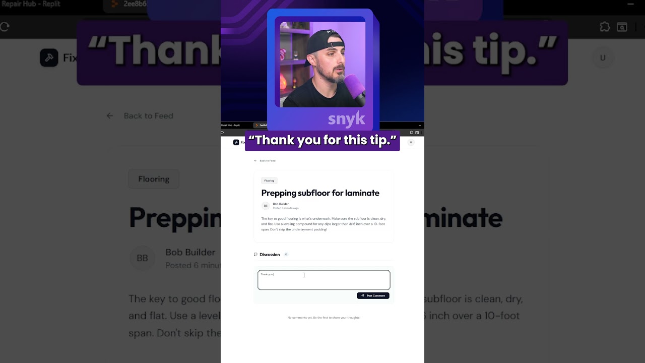 Building a Working Forum in Seconds with Replit