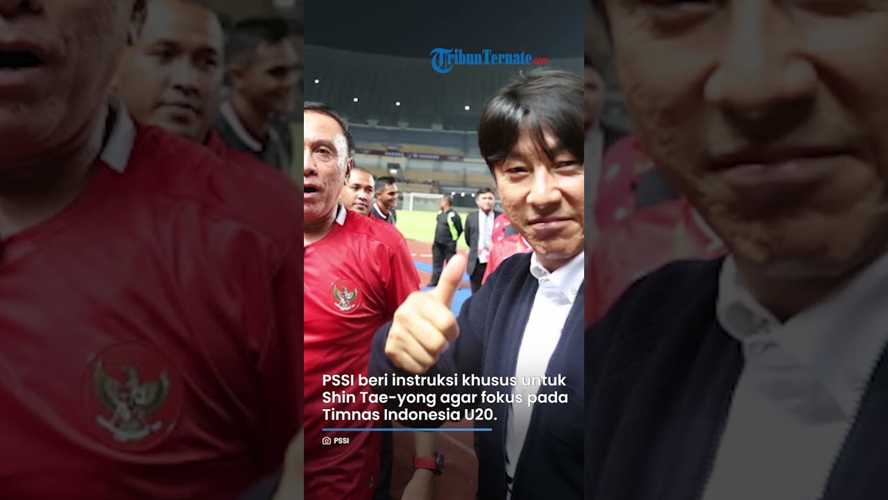 Indra Sjafri Gantikan Shin Tae-yong Tangani Timnas Indonesia di SEA Games 2023 - Tribun Video