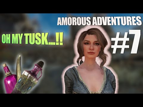 Steam Community :: Video :: Skyrim Amorous Adventures Ysolda's Mammoth ...