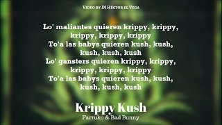 Krippy Kush (Letra Completa) - Farruko x Bad Bunny Akkoorden - Chordify