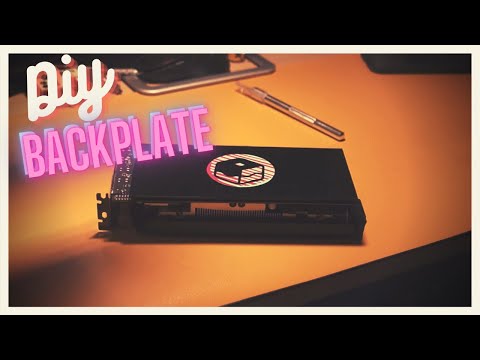 How to Make a Custom GPU Backplate