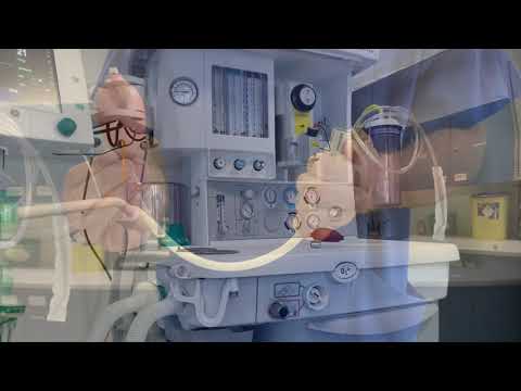Anaesthetic machine check