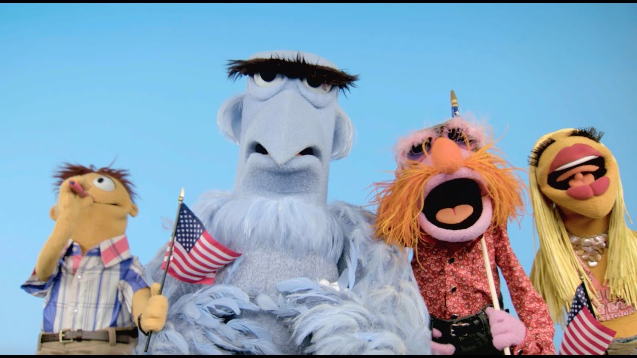 Happy 4th of July from Sam Eagle | The Muppets