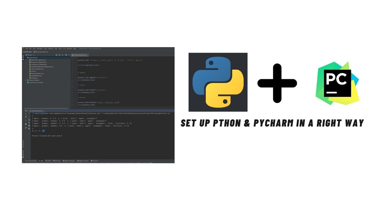 01 Getting Started by installing Python and Pycharm | Python for testers