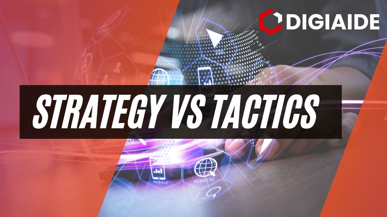 Strategy vs Tactics - Difference Between Strategy and Tactics
