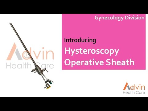 Hysteroscopy Operative Sheath