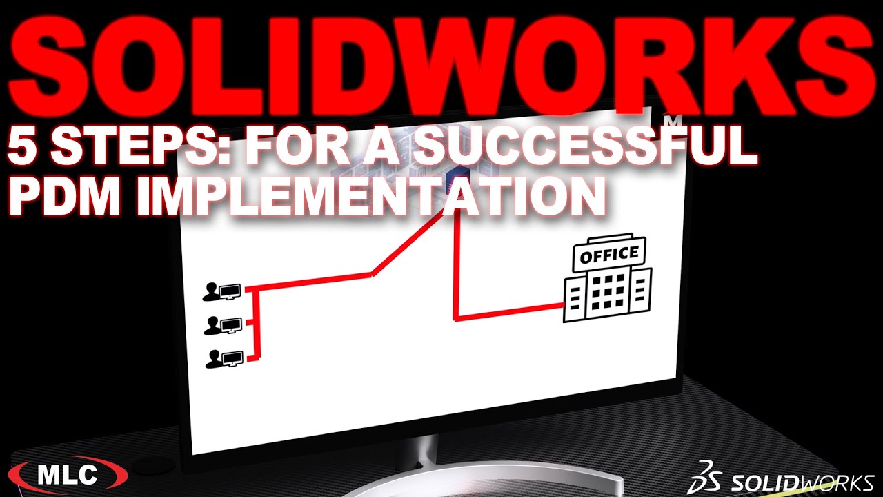 5 Steps For A Successful PDM Implementation | SOLIDWORKS
