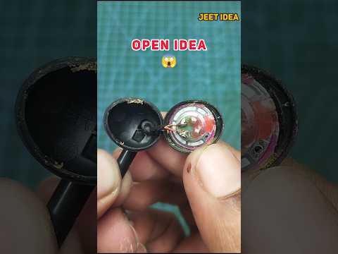 How to Open Earphones 🎧😱 #ideas #open #shorts #jeetidea