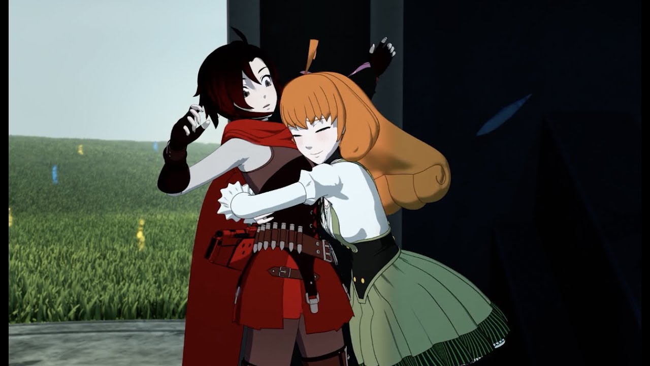 All Ruby & Penny Scenes || RWBY Volume 8 Compilation