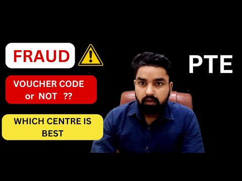 VOUCHER Code OR Not ?  |  Exam booking Frauds  PTE
