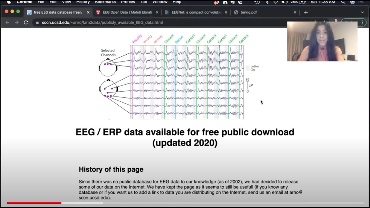 EEG data available for free!