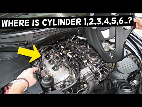 Maserati Where is Cylinder 1 2 3 4 5 6 7 8, Maserati Levante Ghibli GranTurismo Quattroporte
