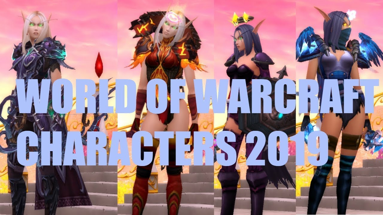 High heels/ skimpy outfits - General Discussion - World of Warcraft Forums