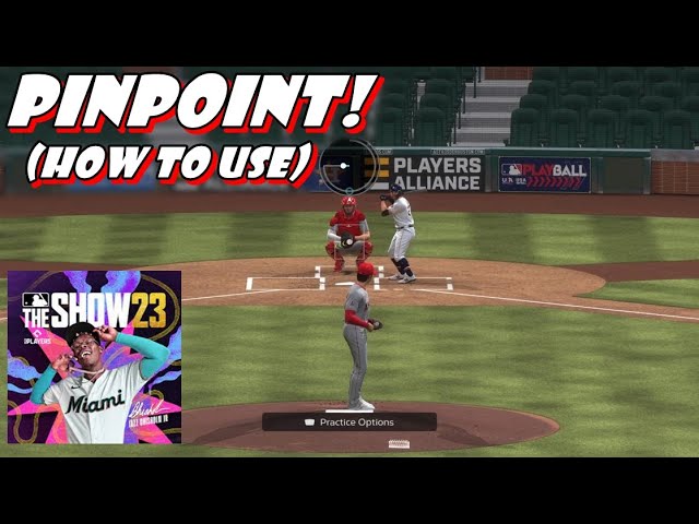 How do I use Pinpoint pitching in MLB The Show 23? Tips and tricks on ...
