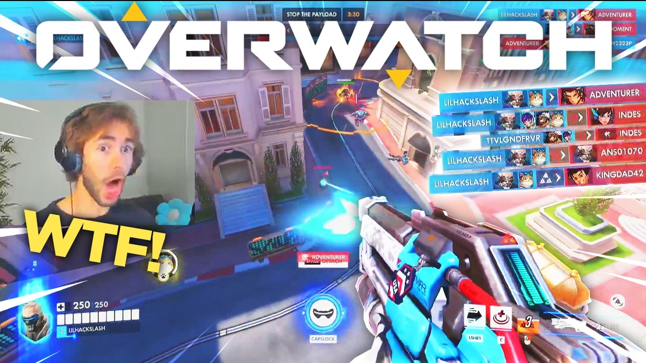 Overwatch MOST VIEWED Twitch Clips of The Week! #391