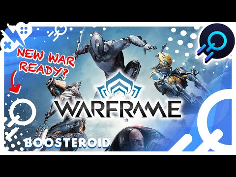 Playing WARFRAME on BOOSTEROID | Cloud Gaming