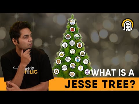 What is a JESSE TREE during ADVENT SEASON? Jesus' Lineage | Jesse Tree Ornaments | Birth of Jesus