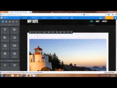 INTRODUCING WEEBLY - PART 1 (For Beginners)