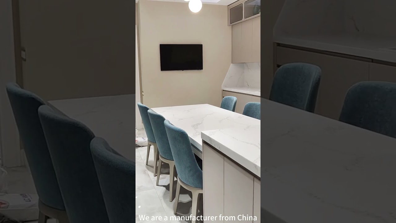 Why solid surface countertops rule 😍