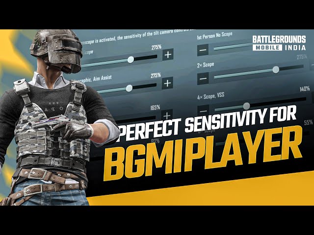 Best BGMI sensitivity settings for headshots and long-ranged sprays ...