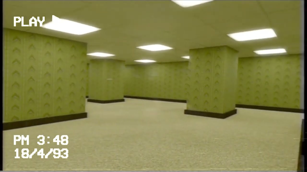 Backrooms Walking Test
