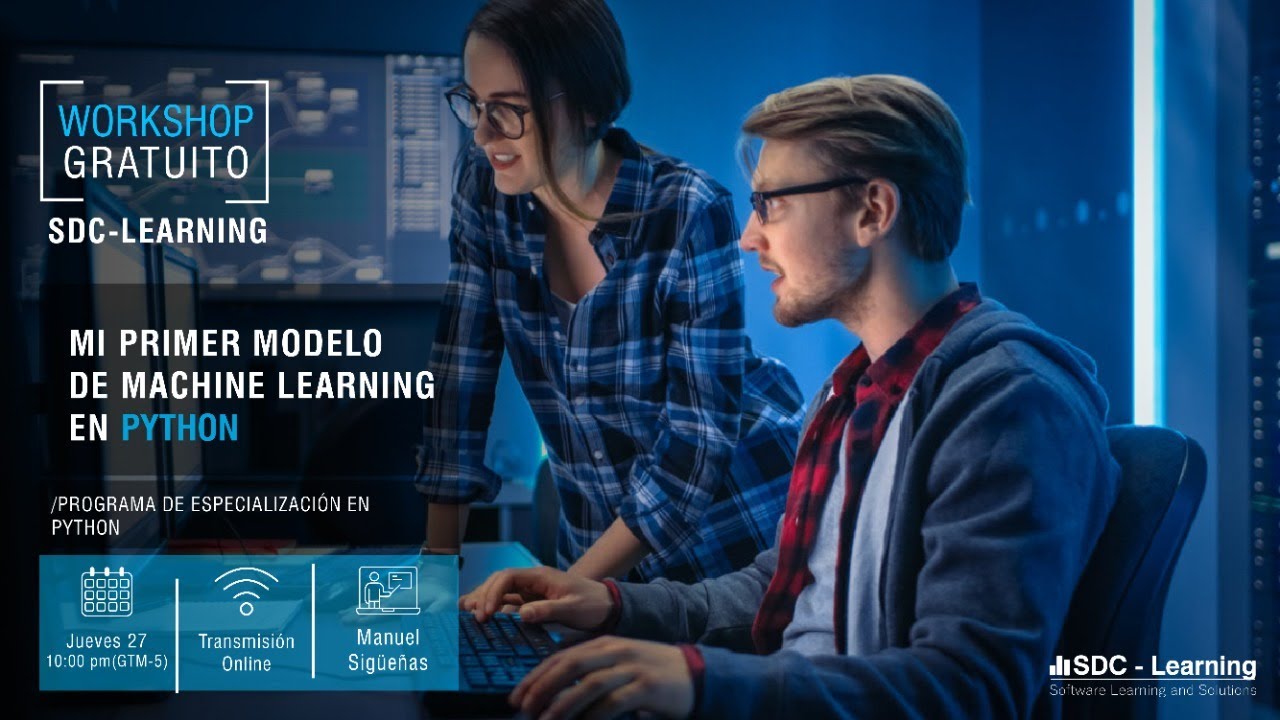 Webinar Gratuito Mi Primer Modelo de Machine Learning en Python